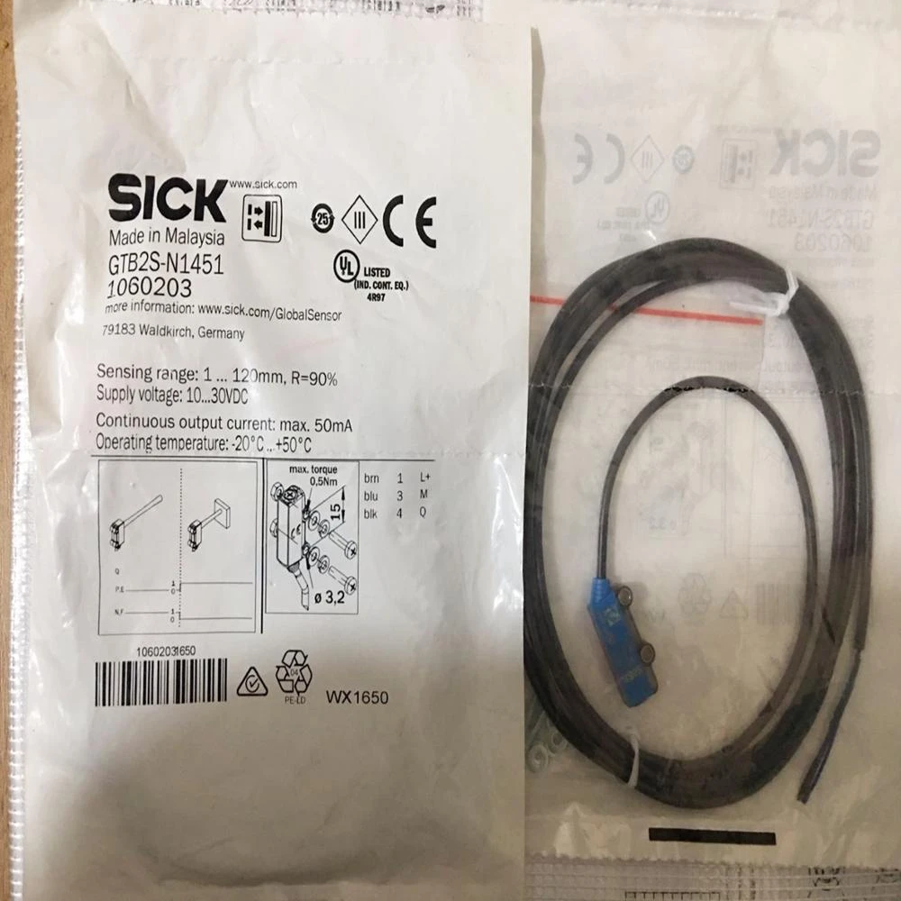 Photoelectric Sensors Gtb2s-n1311 Gtb2s-n1331 Gtb2s-n1451 Gtb2s-p5451 ...