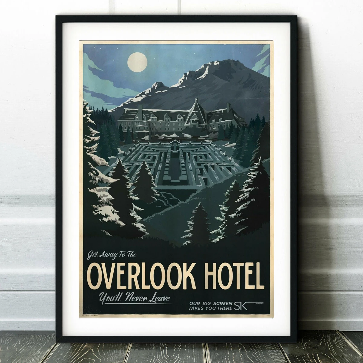 The Shining Movie Hotel