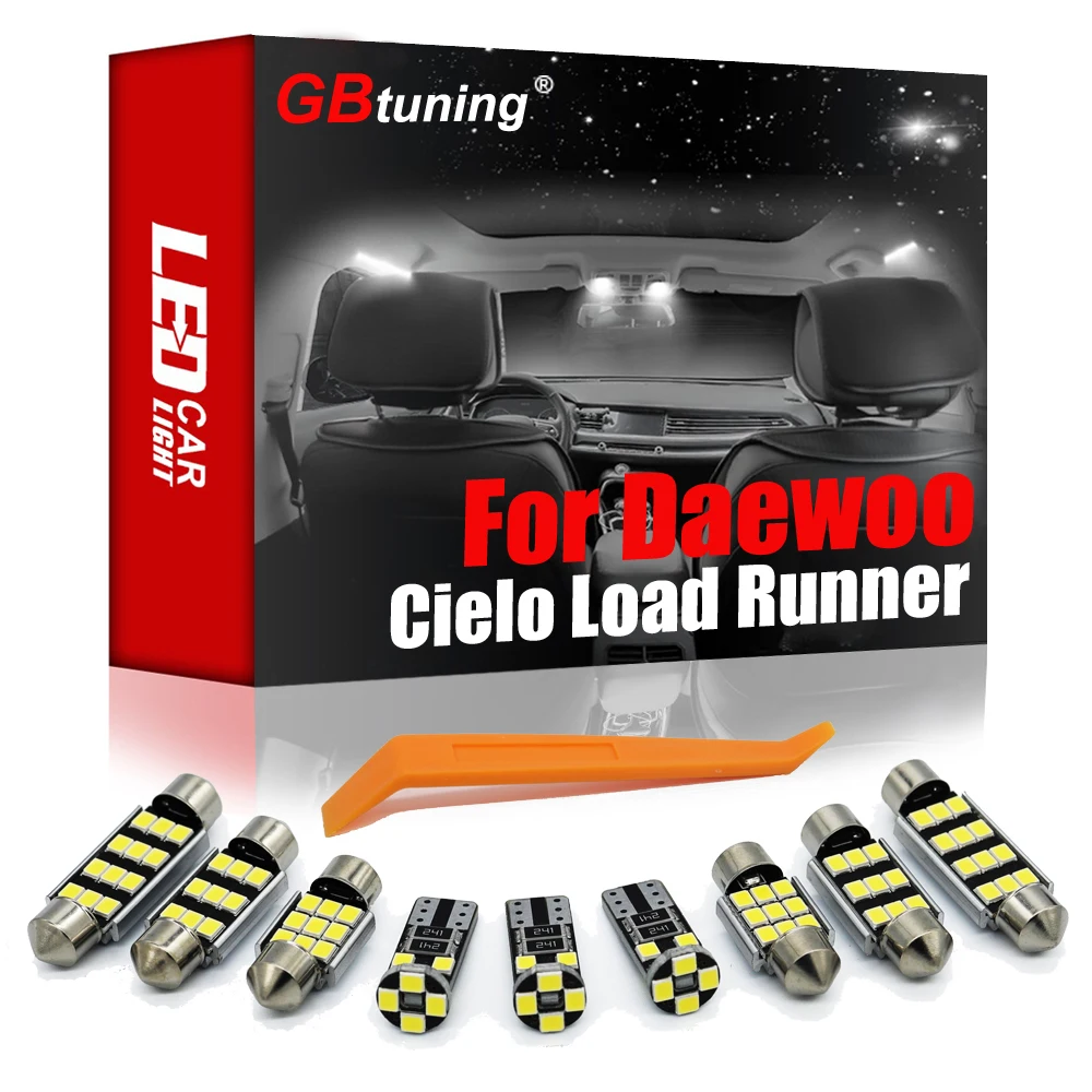 Daewoo Cielo Interior