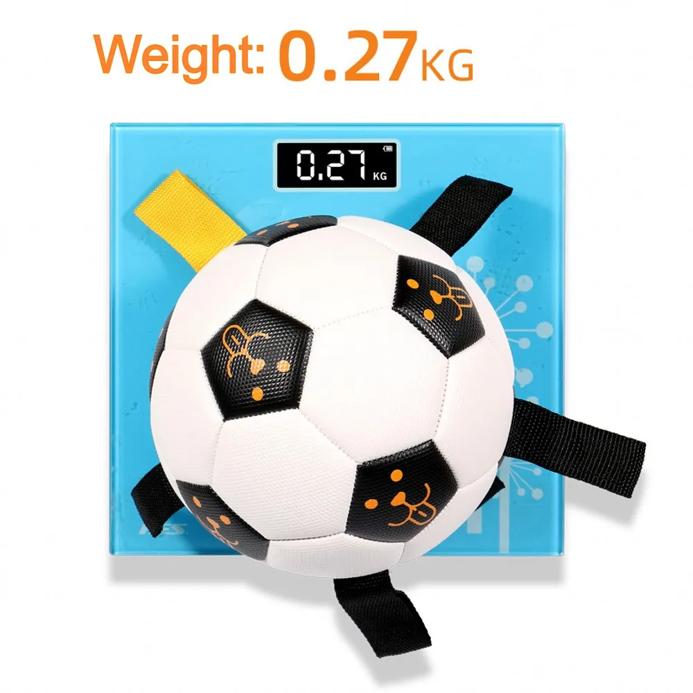 DogMEGA™ Outdoor Training Interactive Rope Football – DogMega.Com