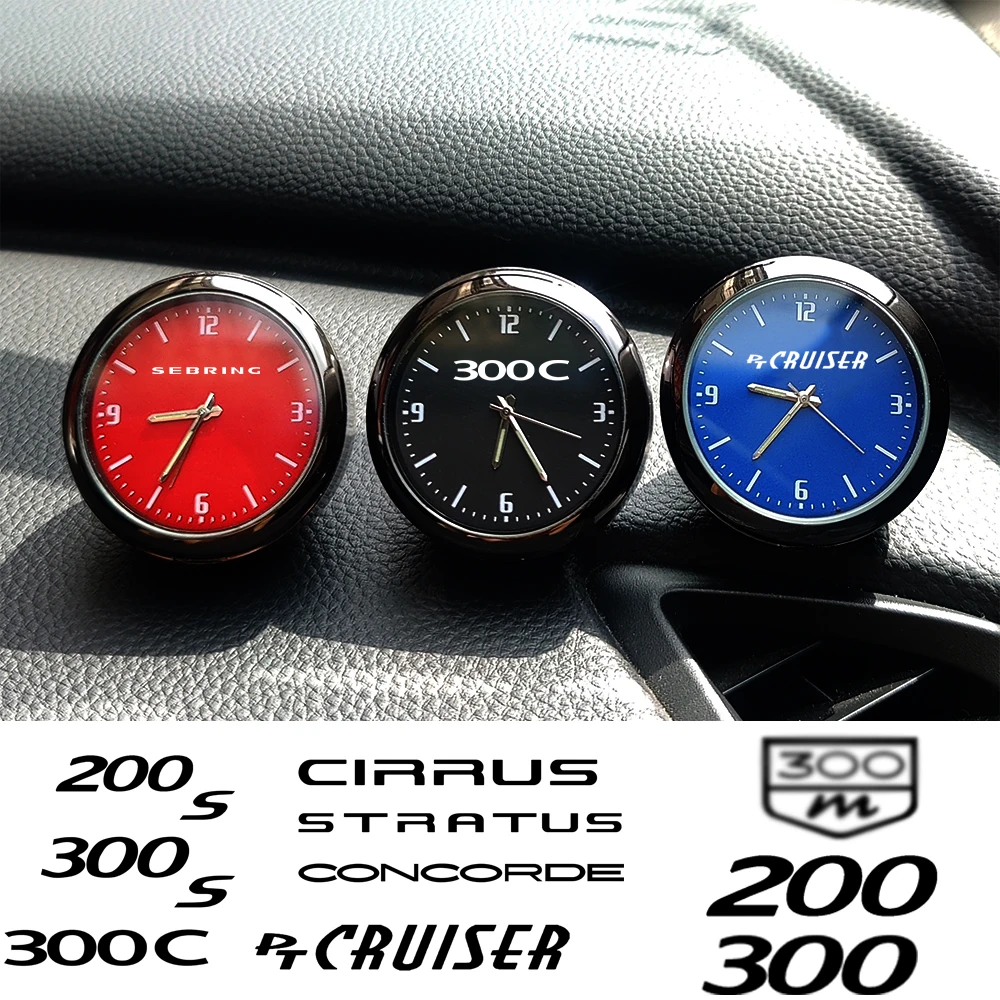 Auto Ornament Car Clock Watch Quartz Clocks For Chrysler 300C voyager ...