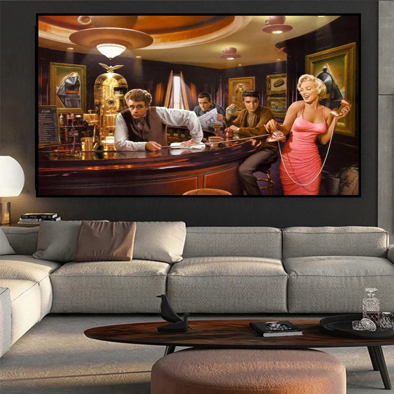 Living the Dream Artwork by Chris Consani Printed on Canvas ...