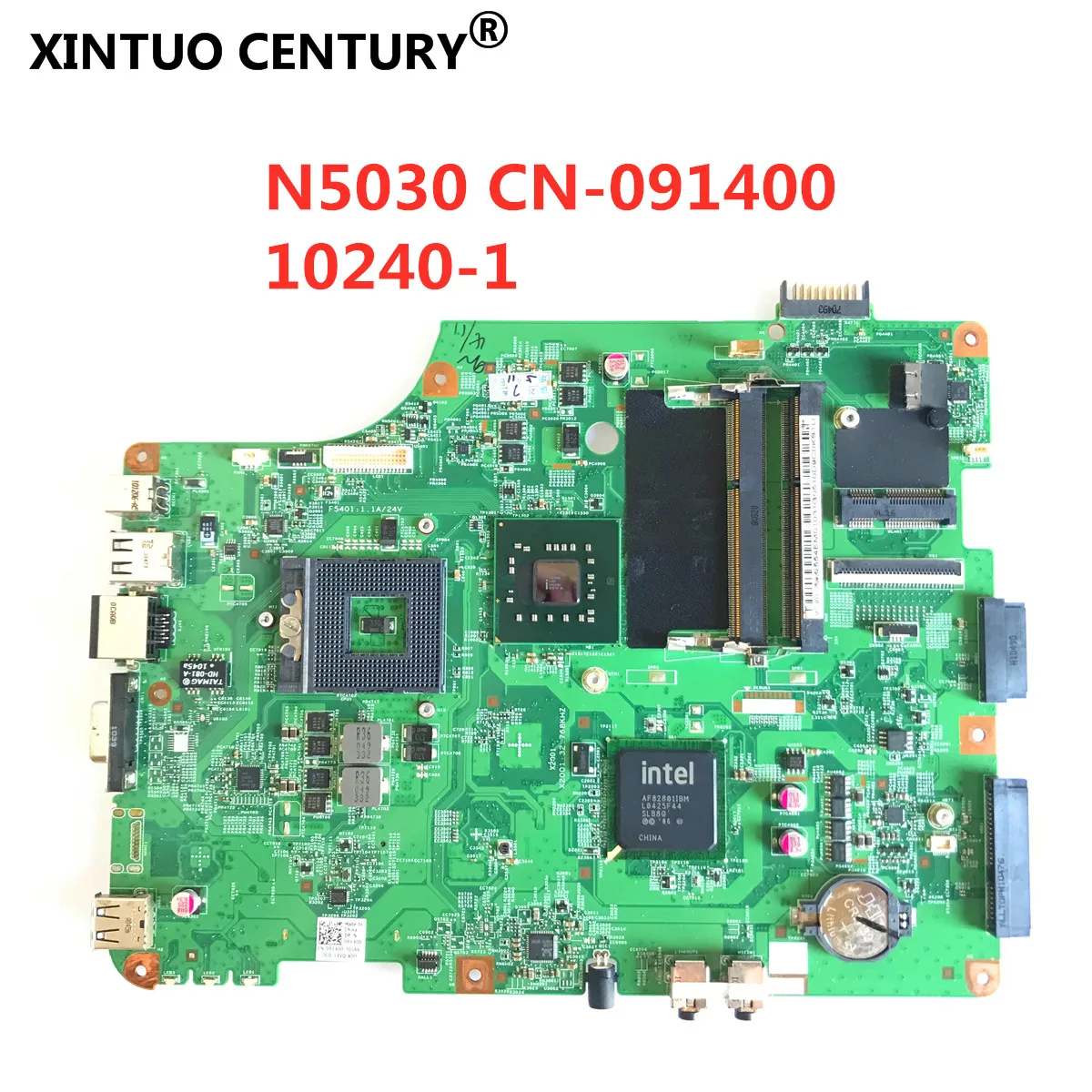 Locate N5030 Bios Chip On Motherboard