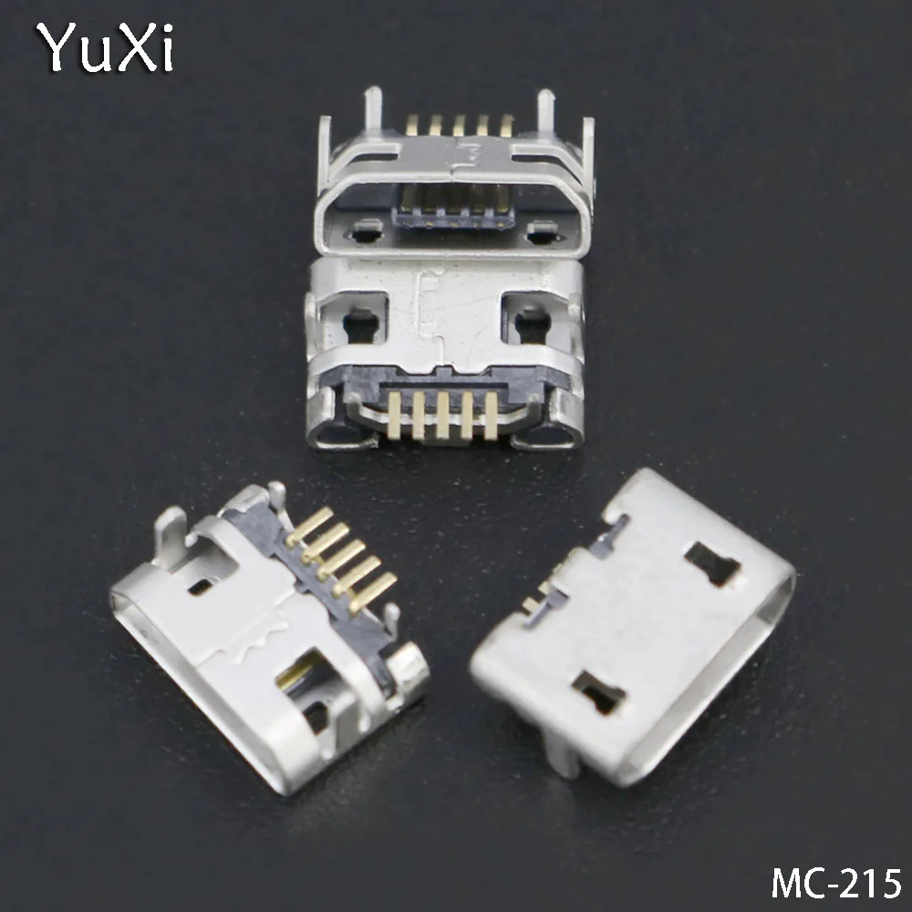 YuXi-10pcs-micro-mini-USB-Charging-Port-Jack-socket-Connector ...