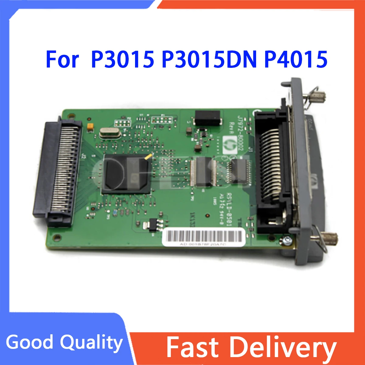 Free-shipping-for-HP-1284B-Parallel-EIO-Card-J7972G-for-P3015-P3015DN ...