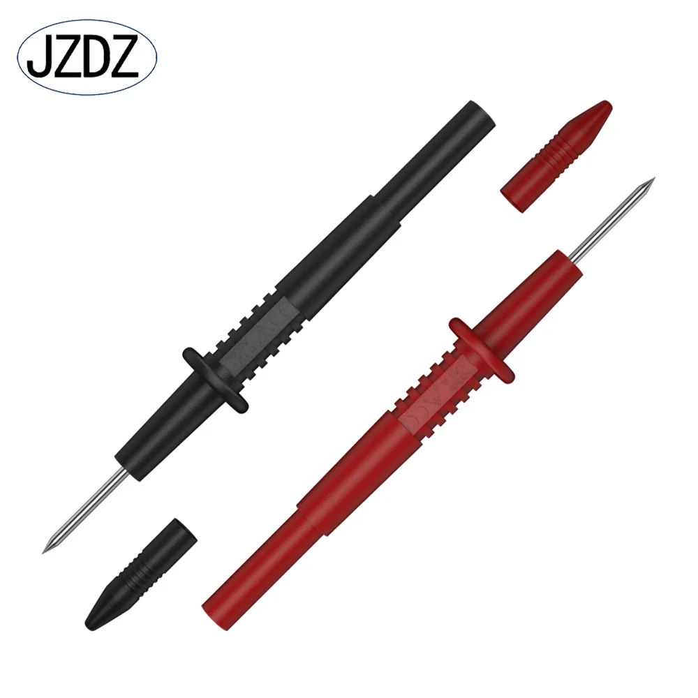 JZDZ 2pcs Test Pin 1mm Test Probe Tips Electrical Connector 4mm female ...