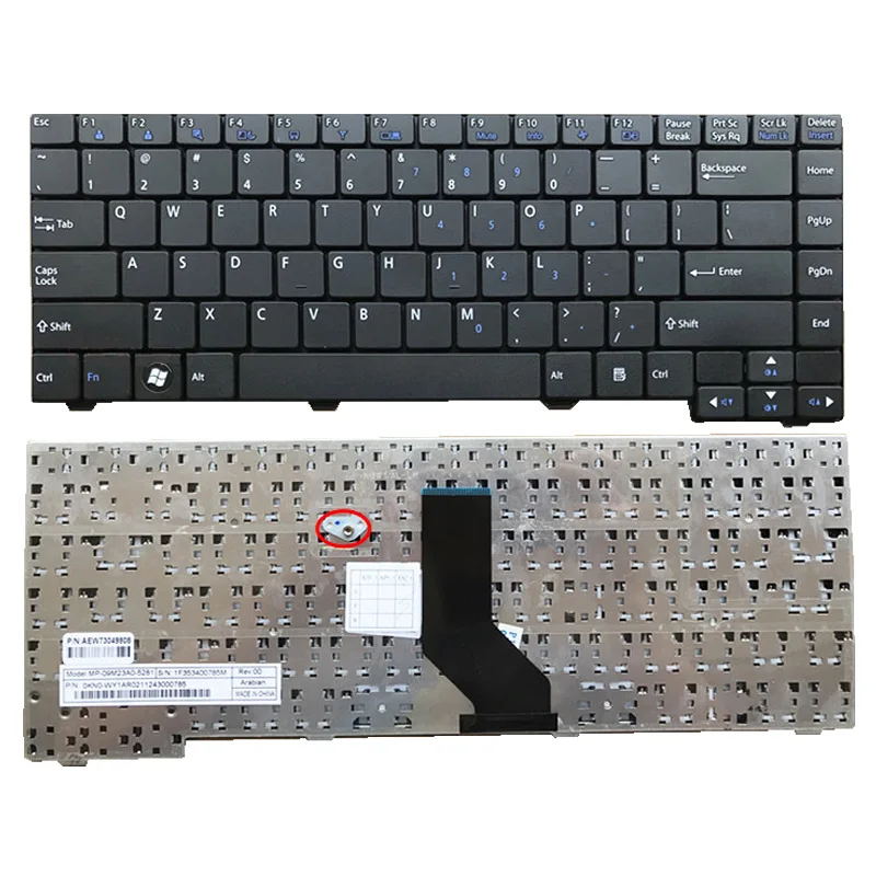 Free-Shipping-1PC-New-Laptop-Keyboard-For-LG-A310-A410-R490-R490-P810 ...