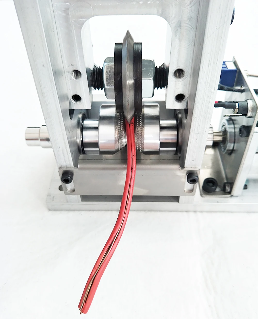 Homemade Wire Striping Machines