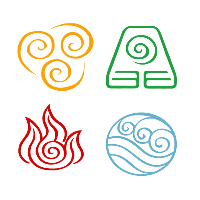 Fire Symbol Avatar