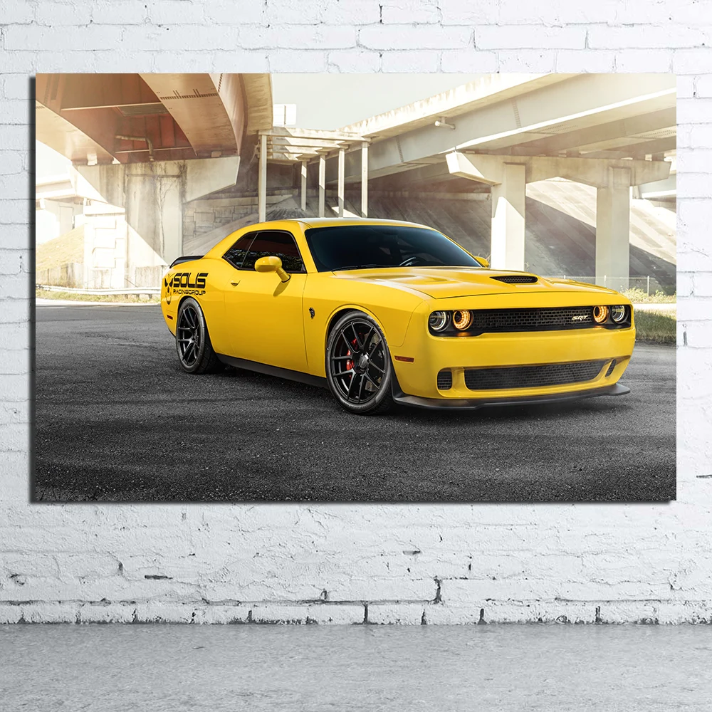 Hellcat Decal Stickers Dodge Challenger SRT Vinyl Body Graphics Kit ...