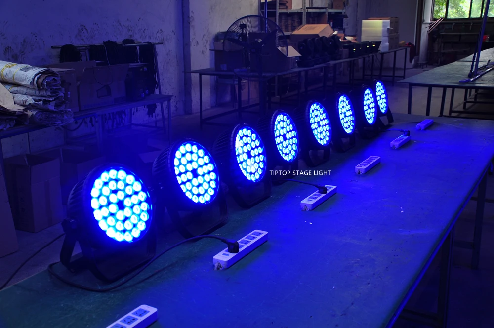 Flat Led Par Light | Tiptoplight