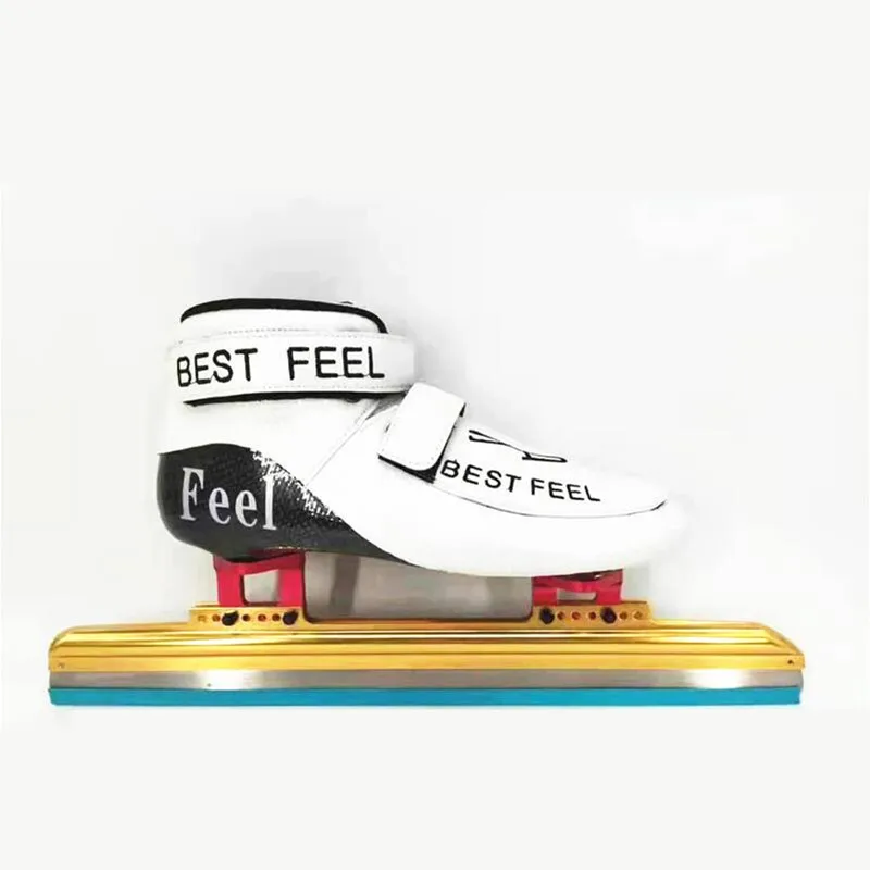 BEST FEEL Track Racing Field Competition Level Ice Skates with 62 ...