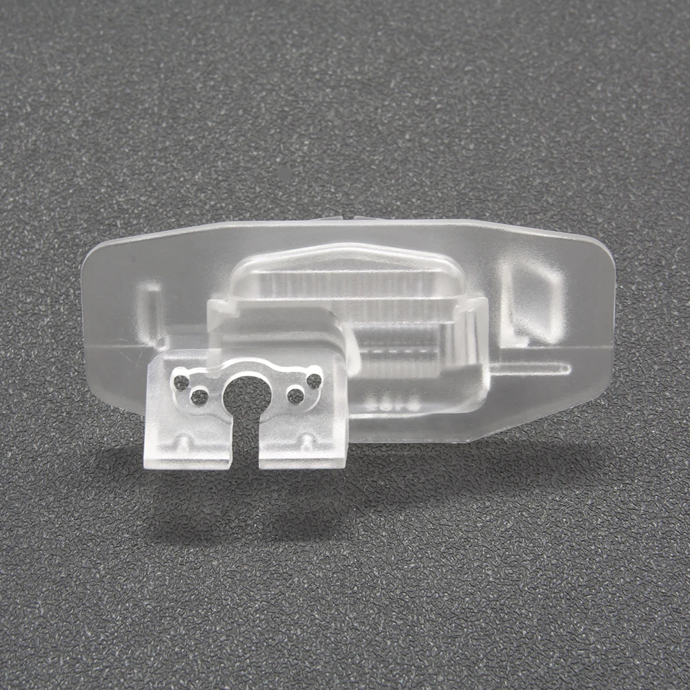 Car Rear View Camera Bracket License Plate Lights Housing For Honda ...