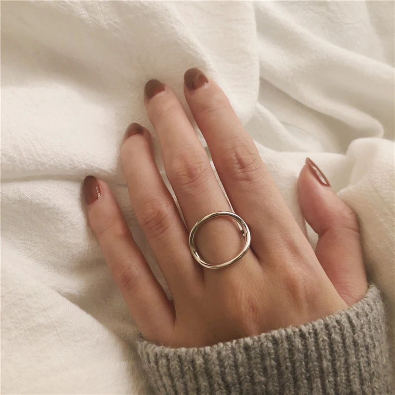 Simple Antique Rings