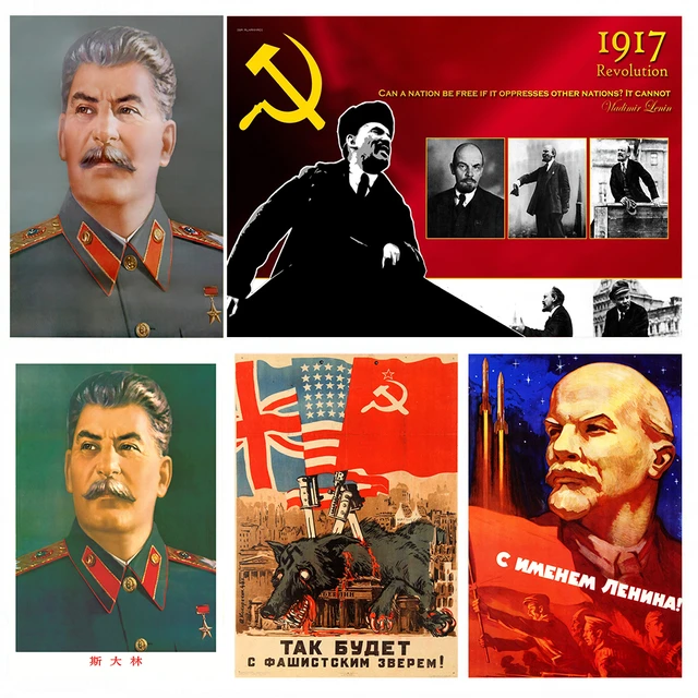 Communist Leader Posters