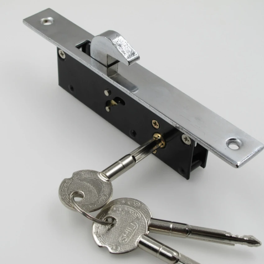 Sliding Glass Door Replacement Mortise Lock замок With Adapter Plate ...