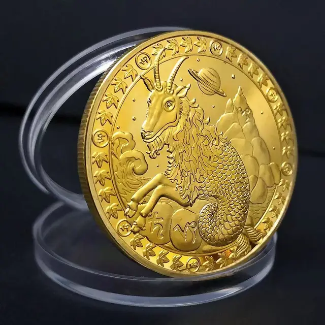 Collectible Horoscope Coins Zodiac Commemorative Coin Set - In ...