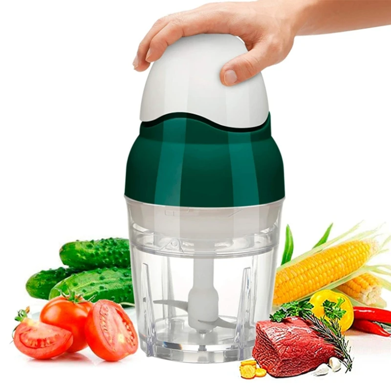 Food Processor,Mini Blender,Chopper, Bowl 2.5 Cup 200 Watt Fast Speed ...