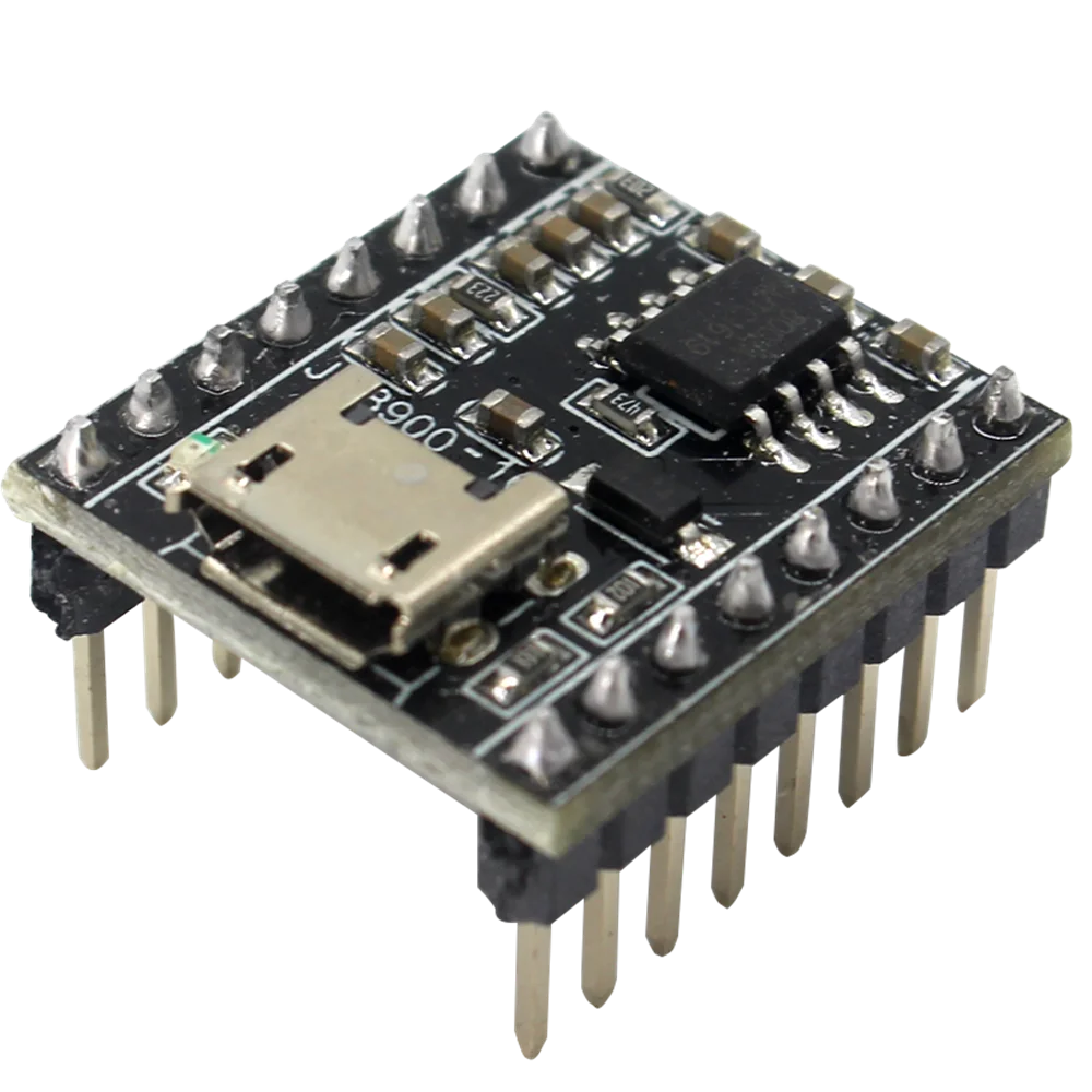 JQ8900-16P MCU serial port control MP3 voice sound module MP3 Voice ...