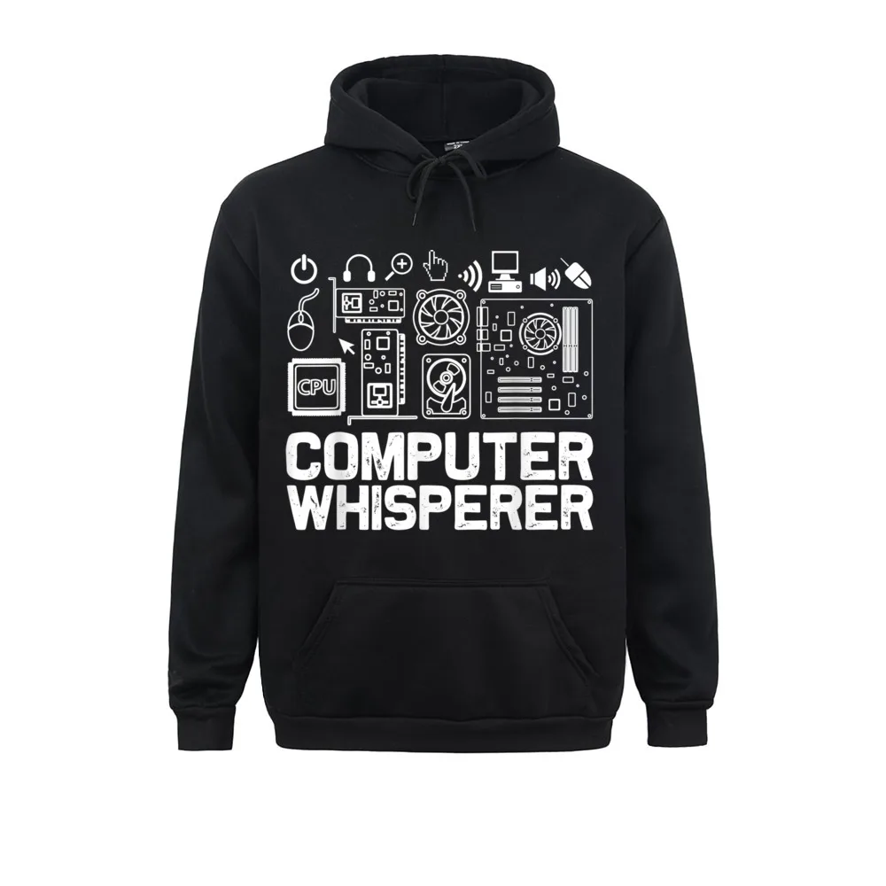 Computer Whisperer IT Tech Support Nerds Geek T Shirt Mens Sweatshirts ...