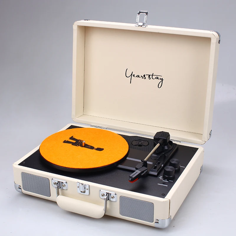 Yellow Record Players