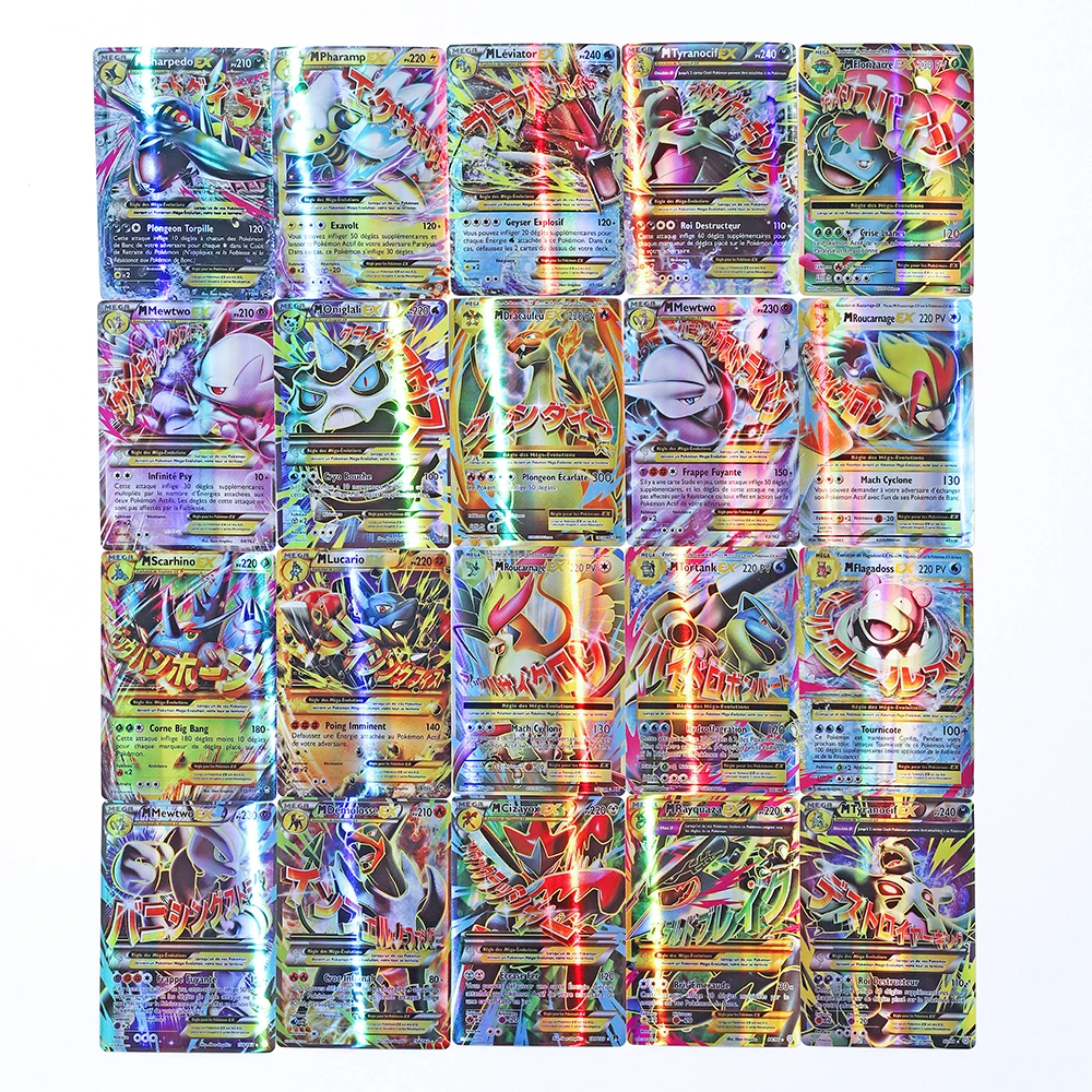 Pokemon Cards Legendary Mega Ex