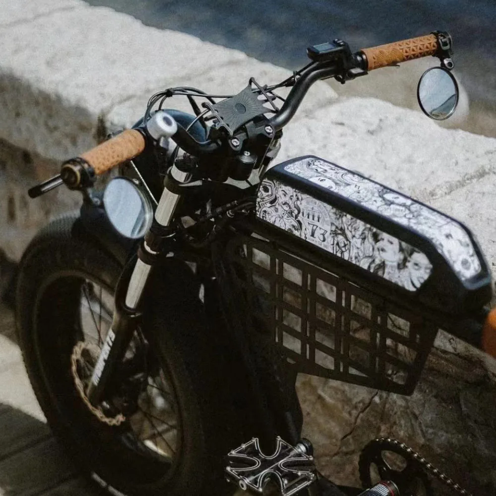 Fit Super 73 Rx 73 S2 Rear View Side Mirrors Handlebar End Mirror ...