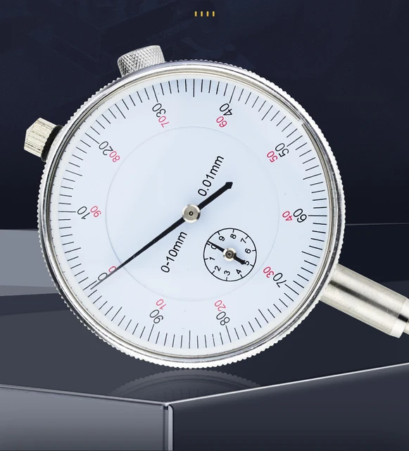 0-10mm/30mm Dial Indicator Precision Comparator Dial Bore Gauge ...