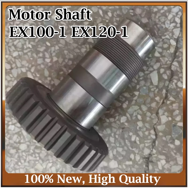 Excavator EX100 1 EX120 1 EX100 EX120 Travel Motor Shaft 2021884 for ...