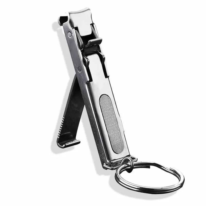 High Quality Stainless Steel Ultra-thin Foldable Hand Toenail Clipper ...