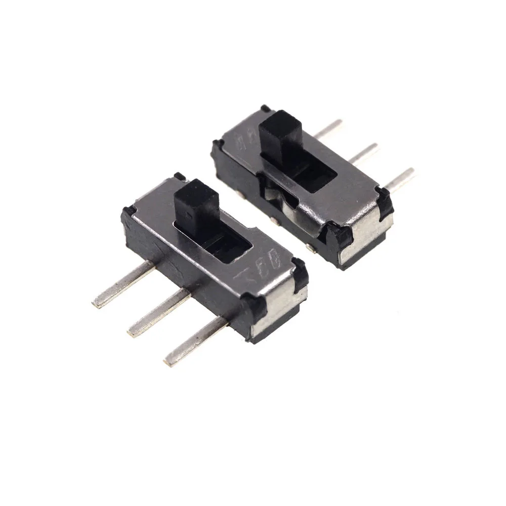 Horizontal Micro Slide Switch | Spdt Slide Switch 2 Position - 10 Pcs ...