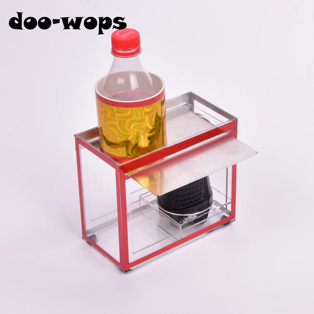 Zig Zag Cola Bottle Thereafter Cola Bottle Magic Tricks Magician Stage ...