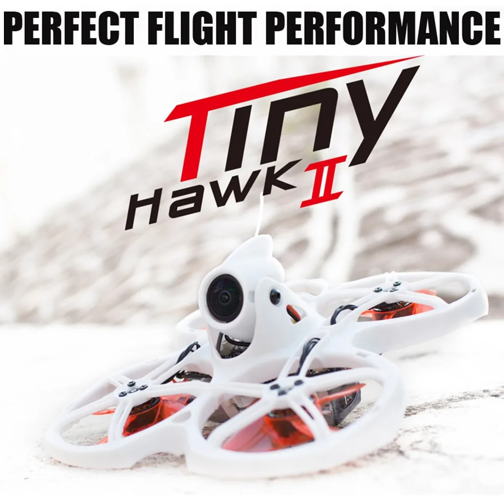 EMAX Tinyhawk 2 RTF FRSKY 1 2s LED 200mw Runcam Nano 2 카메라 레이싱 FPV 드론 ...