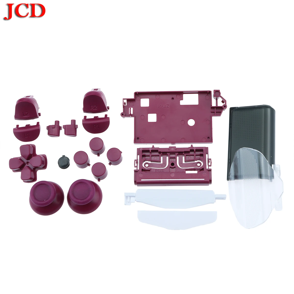 JCD новая Замена Полный корпус и кнопки мод комплект для jds 040 для ...