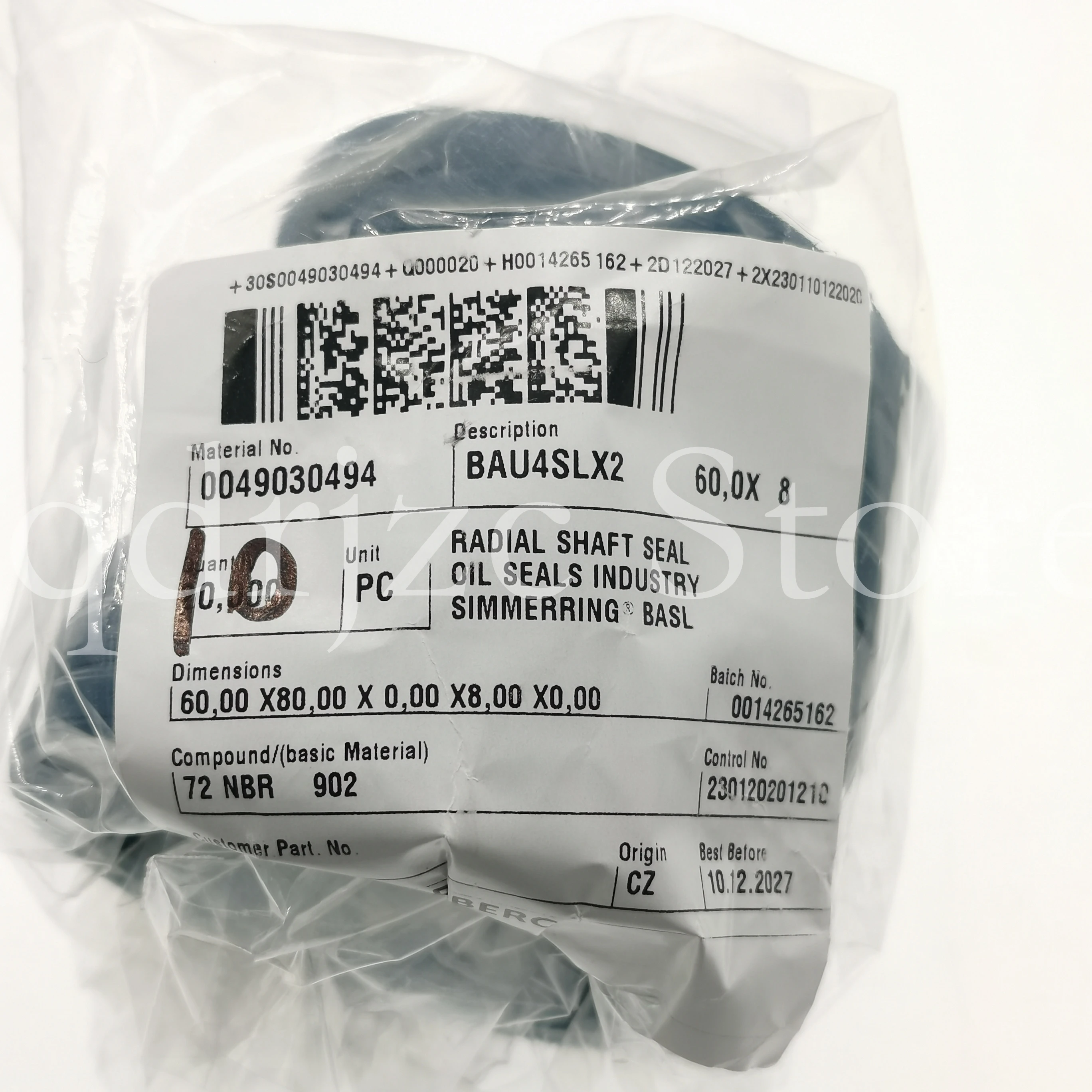 CFW Oil Seal BAU4SLX2 45X75X8 Double NBR Seal 45-75-8, 42% OFF