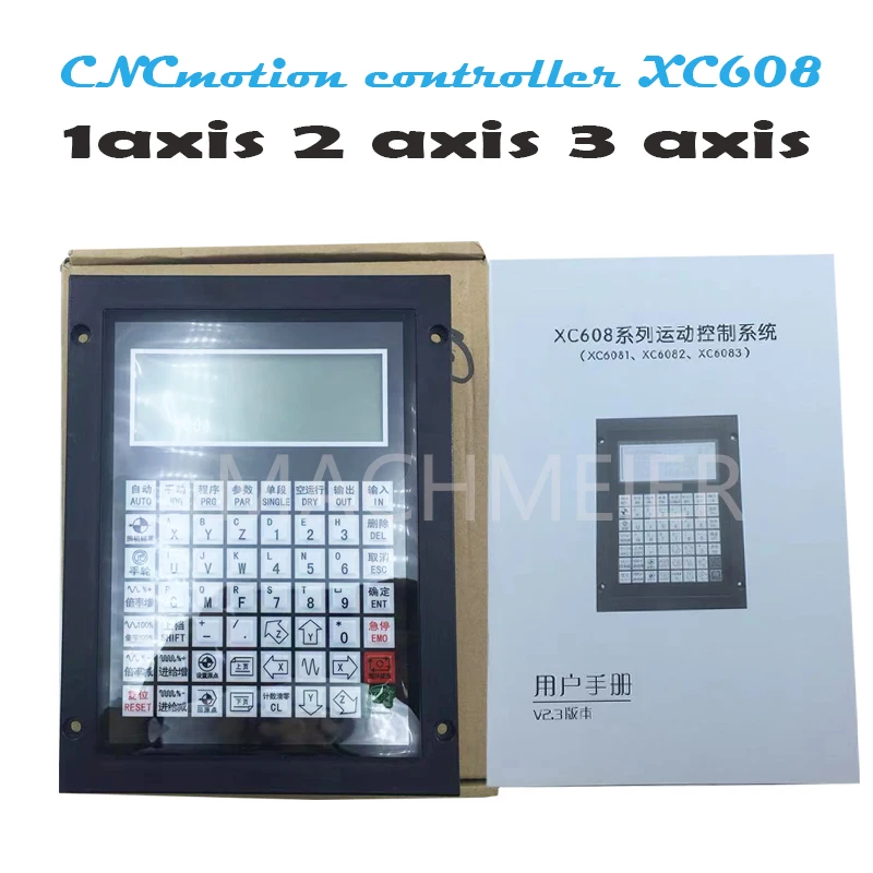 CNC-controller-XC608-motion-control-system-stepper-motor-controller ...