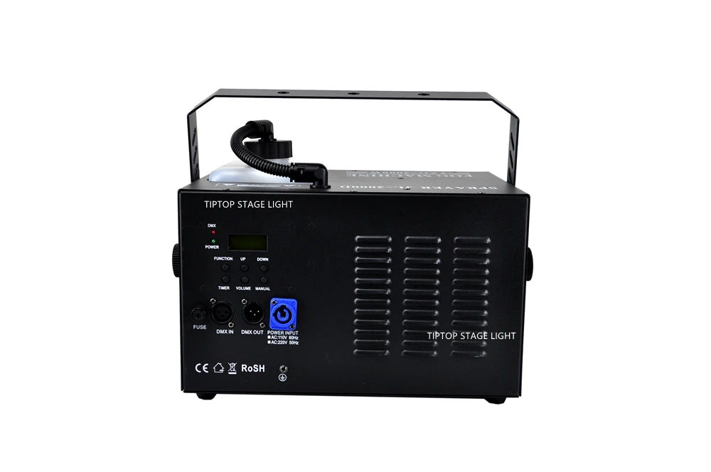 1500W Haze Fog Machine | Tiptoplight