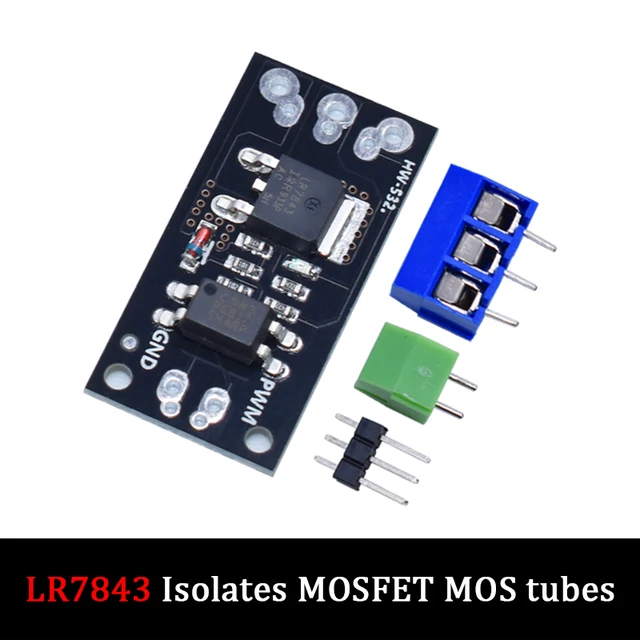 FR120N LR7843 AOD4184 D4184 Isolated MOSFET MOS Tube FET Module ...