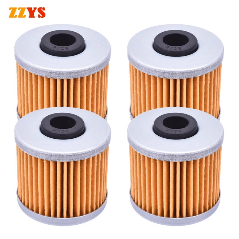 1/4/8 Pcs Oil Filter For Kymco Scooter 200i 300i 350i Downtown 125i 150 ...