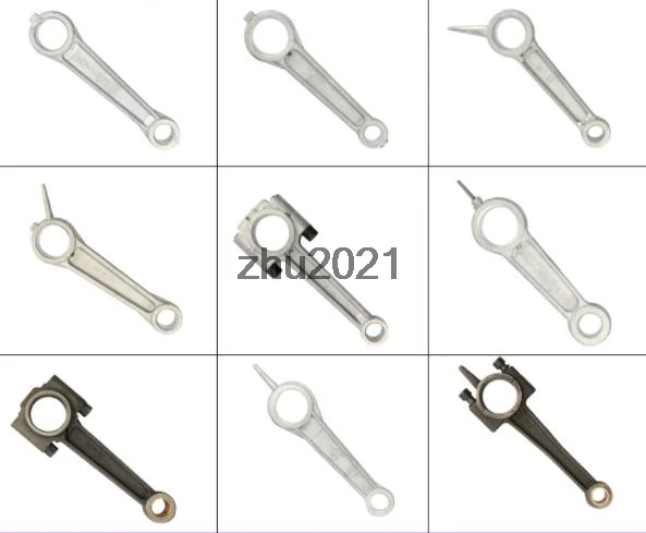 1PCS-Air-Compressor-Connecting-Rod-Silver-Tone-Aluminum-Alloy-For-Air ...