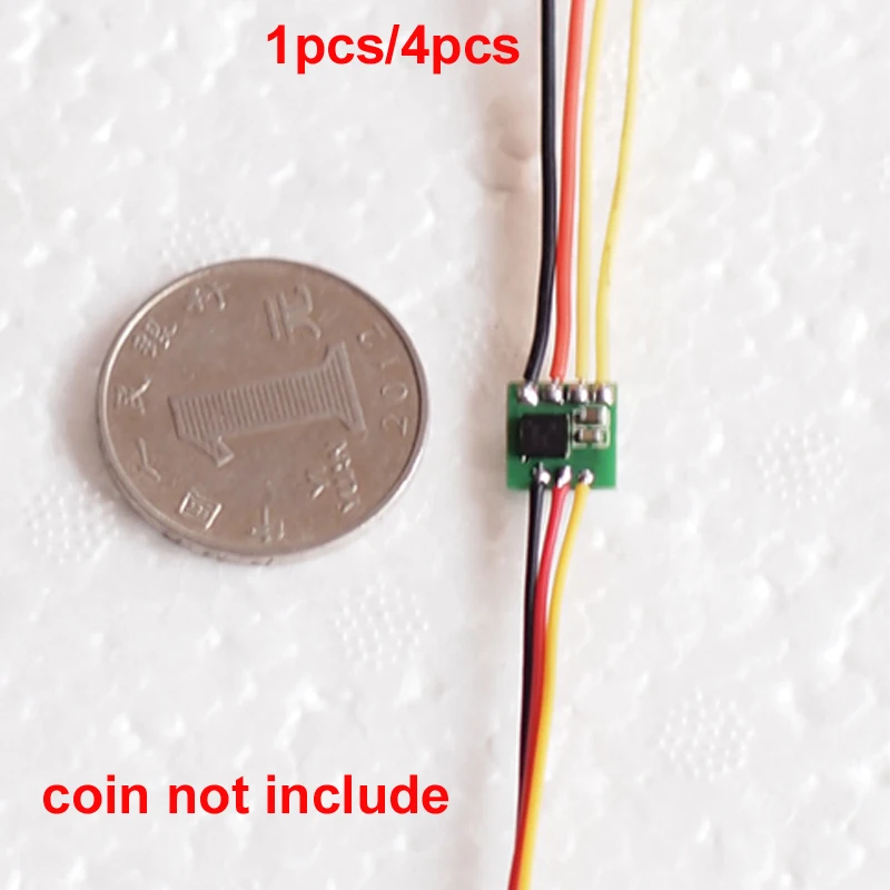 1pcs/4pcs Ultralight Micro Mini Single Way Brushed 5A ESC 1S Lipo 3.7V ...