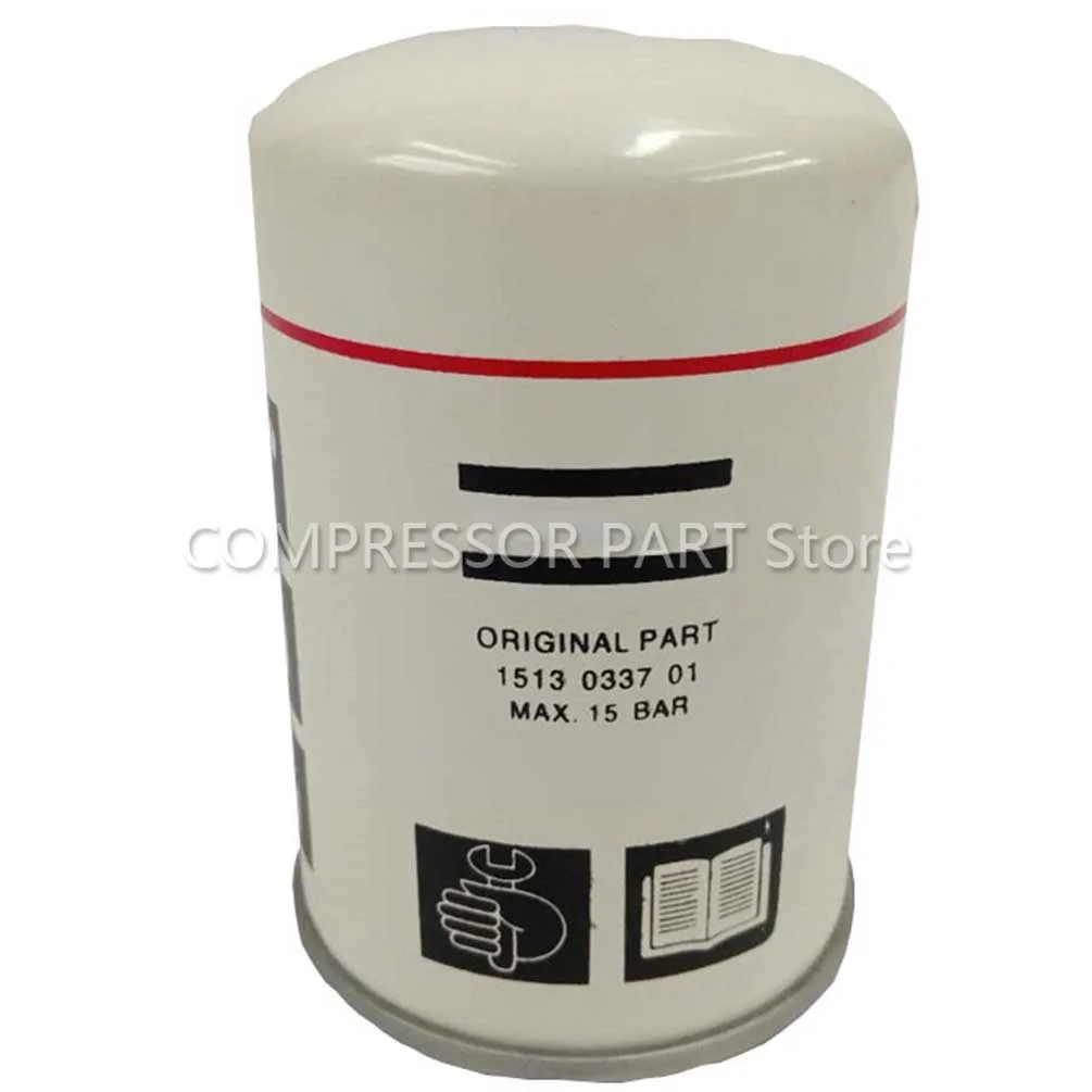 2PCS 1202804000 = 1202804002 filter for Atlas Copco screw compressor ...