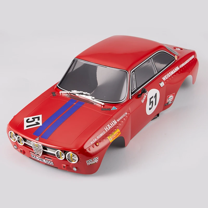 Killerbody Rc 1/10 Touring Car 48251 Alfa Romeo 2000 Gtam Finished Pc ...