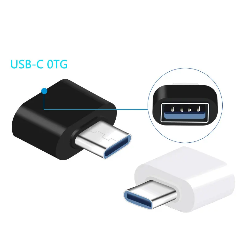 Adaptador universal para telefone celular, conversor e conector otg ...