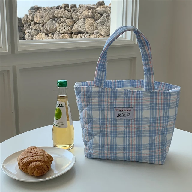 Pattern For Quilted Lunch Bag