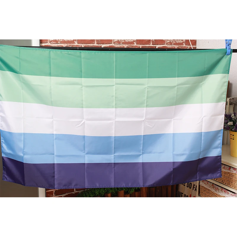 Gay-pride-Flag-for-Men-Gay-Men-s-Flag-Lgbt-3x5-Foot-100D-Polyester-Free ...