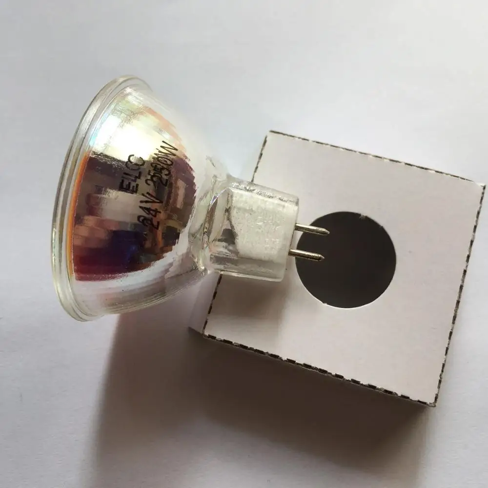 ELC 24V250W halogen bulbs, 64653 HLX 24V 250W GX5.3 for alternative ...