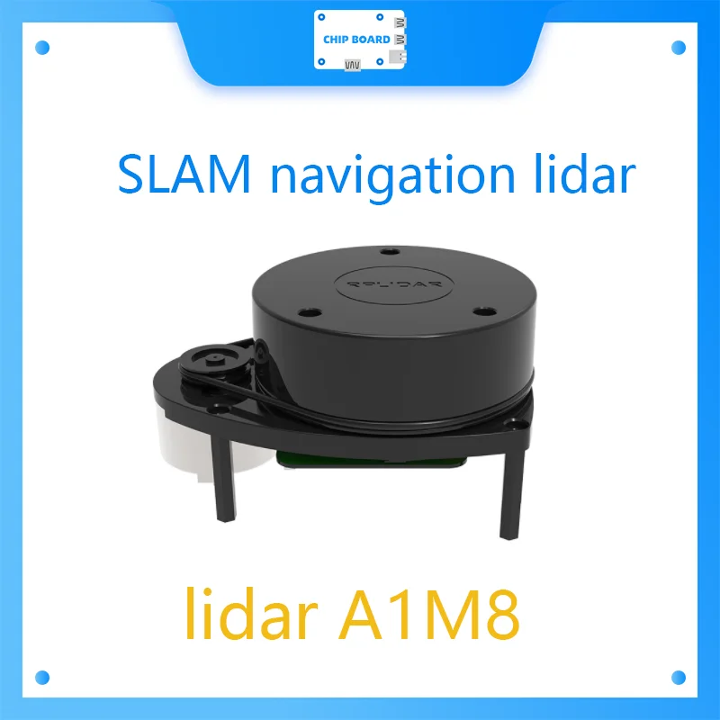 Jetson Nano Slam Navigation Lidar A1m8 Sensor Kit With 12m Range Avoids ...