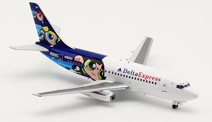 Inflight Delta Express Boeing B737-200 N310da 1/200 Diecast Plane Model ...