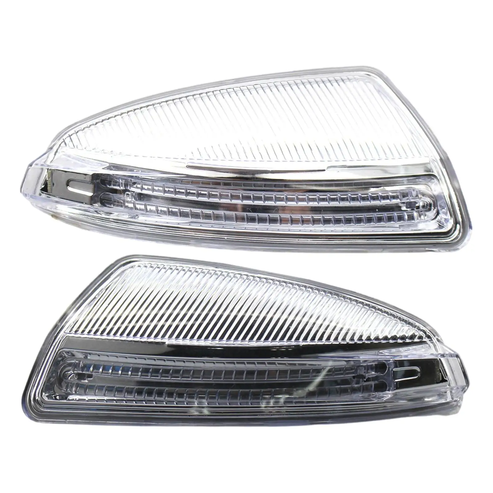 Mirror Turn Signal Light A2048200721 Acrylic Indicator Fit for Mercedes ...